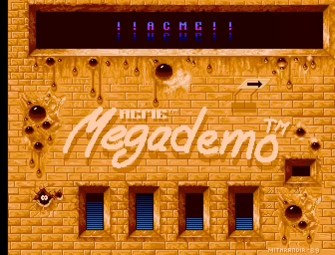 Megademo (1990) by Acme – Classic Amiga Megademo | AmigaDB